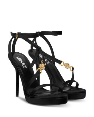 Click here for Versace Womens Strappy High Heel Sandals prices