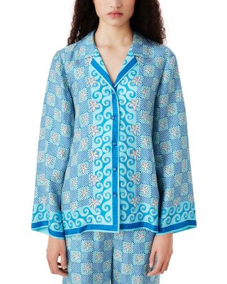 Click here for TRESSE Silk Shirt prices