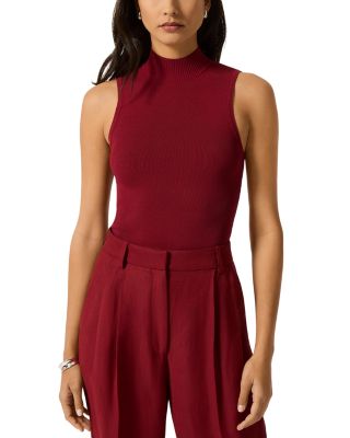 Click here for Argent Mock Neck Bodysuit prices