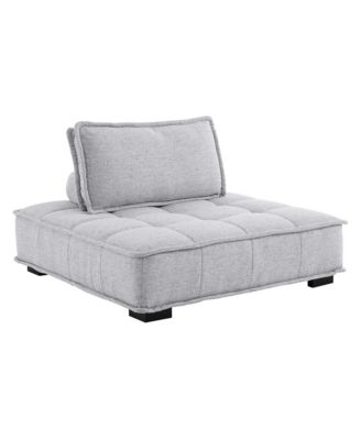 Click here for Modway Saunter Tufted Fabric Armless Chair prices