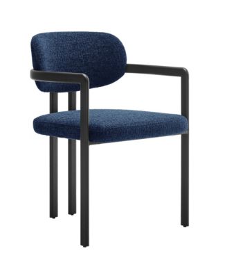 Click here for Modway Elio Barrel Fabric and Metal Dining Chair prices