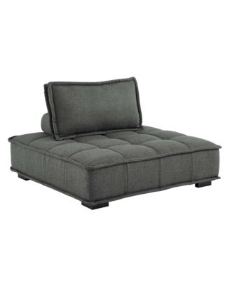 Click here for Modway Saunter Tufted Fabric Armless Chair prices