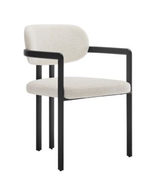 Click here for Modway Elio Barrel Fabric and Metal Dining Chair prices