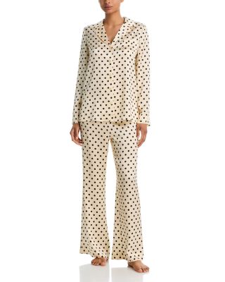 Click here for Reformation Ella Silk Pajama Set prices