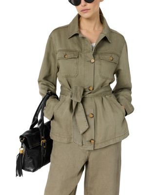 Click here for Gerard Darel Talitha Button Front Jacket prices