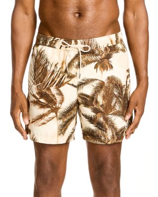 Click here for Moncler Tropical Print Swim Shorts prices
