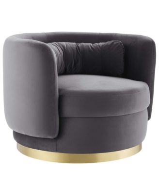 Click here for Modway Relish Performance Velvet Swivel Chair prices