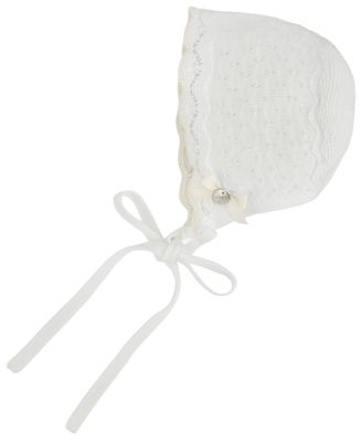 Click here for Paz Rodriguez Girls Newborn Paz V26 Bonnet - Baby prices