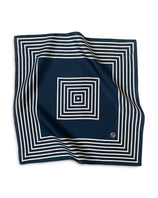 Click here for lescarf Striped Silk Scarf prices