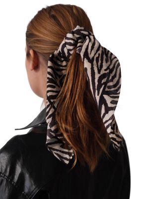 Click here for lescarf Zebra Print Cotton Bandana prices