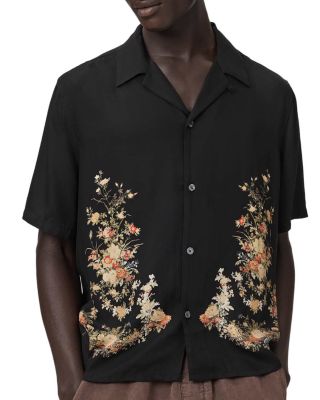 Click here for Allsaints Parsons Floral Shirt prices