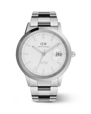 Daniel Wellington Iconic Link Automatic Watch, 40m | Bloomingdale's