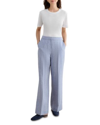 Click here for Hobbs London Petite Estella Wide Leg Pants prices