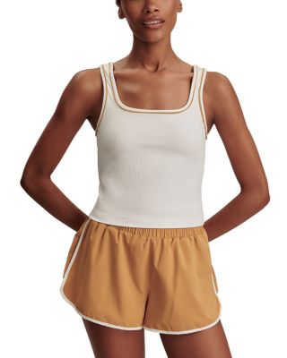Click here for Varley Barney Piped Tank Top prices