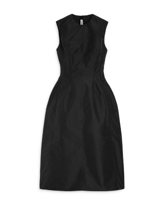 Click here for Jil Sander Calf Length Sleeveless Dress prices
