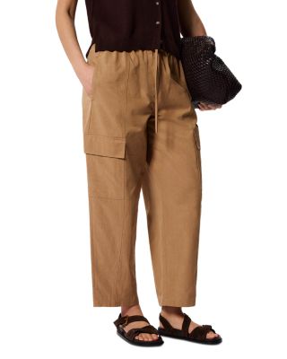 Click here for Whistles Utility Barrel Trousers prices