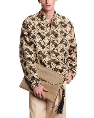 Click here for Emporio Armani Floral Jacquard Bomber Jacket prices