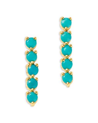 Click here for Zoe Chicco 14K Yellow Gold Turquoise Gemstones Ten... prices