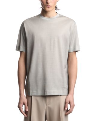 Click here for Emporio Armani Geometric Square Jacquard T-Shirt prices