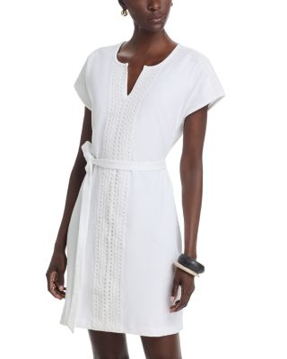 Click here for Tommy Bahama Sunset Harbor Lace Trim Dress prices