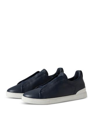 Click here for Zegna Mens Triple Stitch Secondskin Sneakers prices