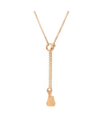 Click here for Pre-Owned HERMES Small Kelly Clochette Pendant Nec... prices