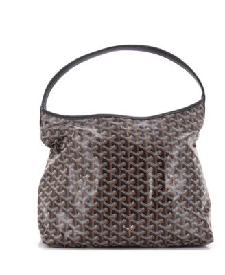 Click here for Pre-Owned Goyard Boheme Hobo Coated Canvas prices