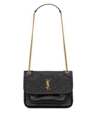 Click here for Saint Laurent Niki Baby Shoulder Bag prices
