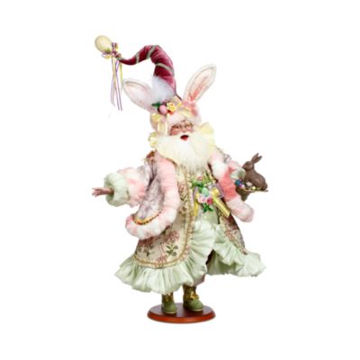 Click here for Mark Roberts Father Easter Chocolate Bunny Figure... prices