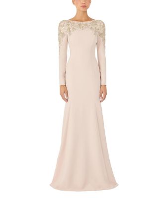 Click here for Jenny Packham Kelly Embellished Long-Sleeve Maxi D... prices
