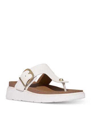 Click here for FitFlop Womens Gen-ff Buckled Leather Sandals prices