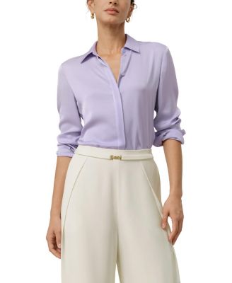 Click here for Lilysilk Stretch Double Georgette Shirt prices