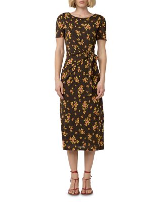 Click here for Diane von Furstenberg Mandy Midi Dress prices