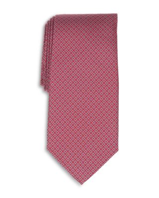 Click here for Thomas Pink Classic Woven Geometric Tie prices