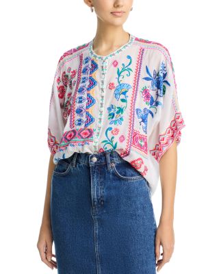 Click here for Johnny Was Brony Blouse prices