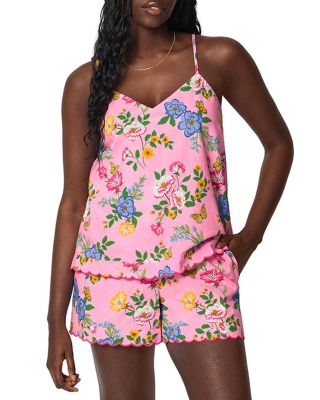 Click here for BedHead Pajamas Cotton Poplin Cami Shorts Pajama S... prices