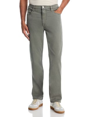 Click here for Frame Modern Straight Fit Jeans in Dusty Emerald prices