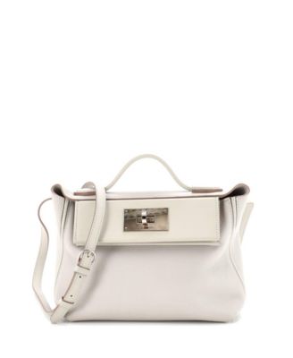 Click here for Pre-Owned HERMES 21 24/24 Bag Evercolor with Swift prices