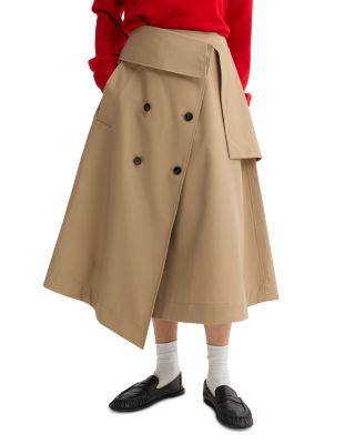 Click here for ROHE Deconstructed Trench Skirt prices