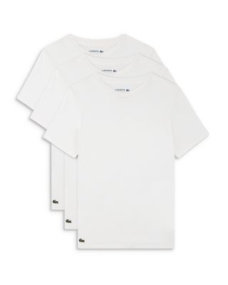 Click here for Lacoste Boys Cotton Undershirts  3 Pack - Big Kid prices