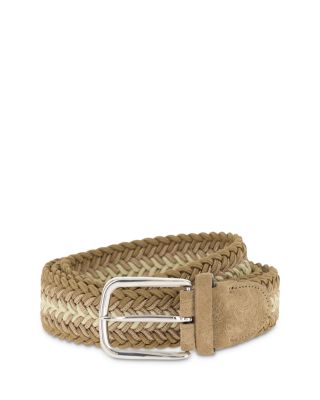 Click here for Boggi Milano Mens Chevron Woven Belt prices