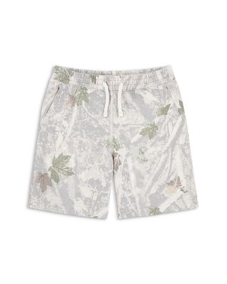 Click here for abercrombie kids Boys Essential Fleece Shorts - Li... prices