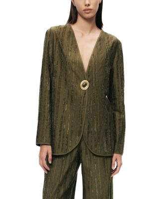 Click here for Nocturne Textured Tailored Jacket prices