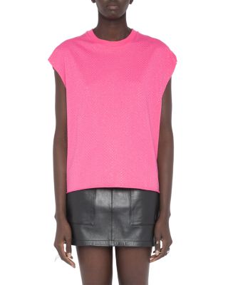 Click here for Zadig & Voltaire Cloe Tank Top prices