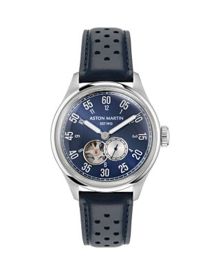 Click here for Aston Martin TS1 Automatic Leather Watch  41mm prices