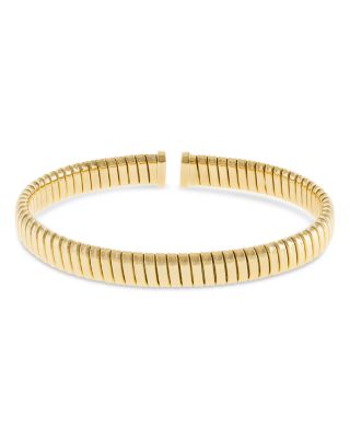 Click here for Alberto Milani 18K Yellow Gold Via Bagutta Flat Tu... prices