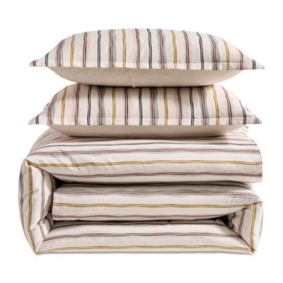 Click here for Ted Baker Scallop Stripe Comforter Set  King prices