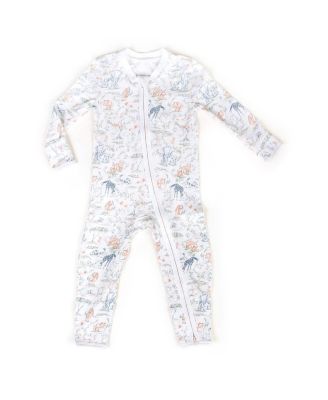 Click here for Timo & Violet Unisex Sweet Savanna One-Piece - Bab... prices