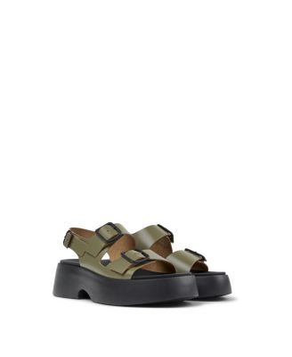 Click here for Camper Womens Tasha Leather Sandal prices
