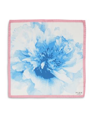 Click here for Thomas Pink Large Flower Silk Pocket Square prices